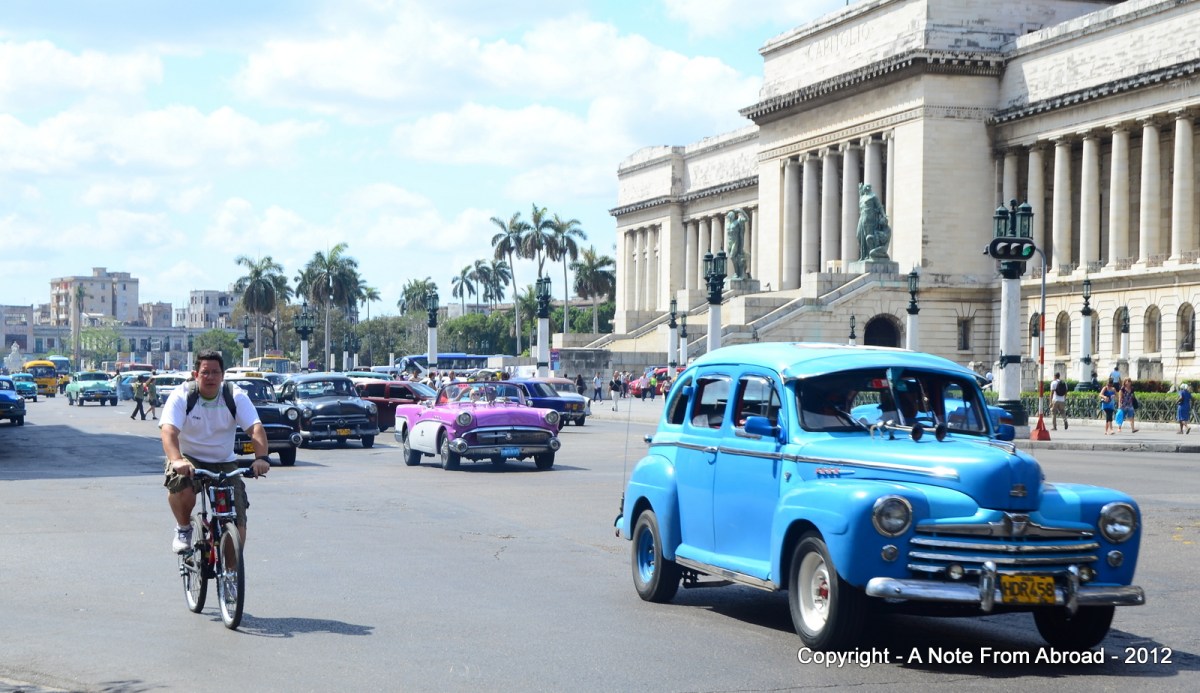 Cuba – Castro, Cars and Cigars | A Note From Abroad
