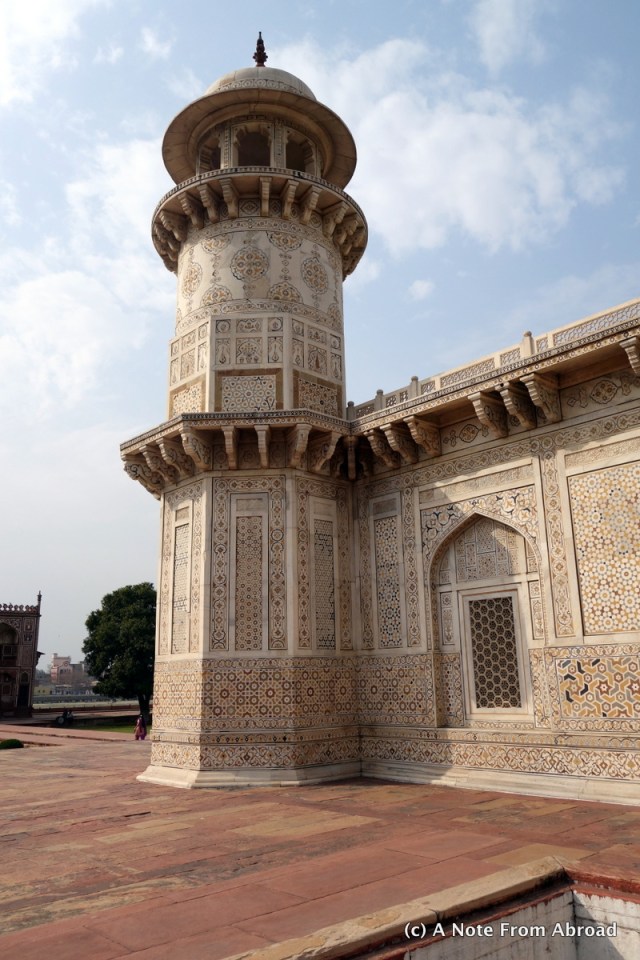 Agra ~ Taj Mahal, I’timad-ud-Daulah, Agra Fort | A Note From Abroad