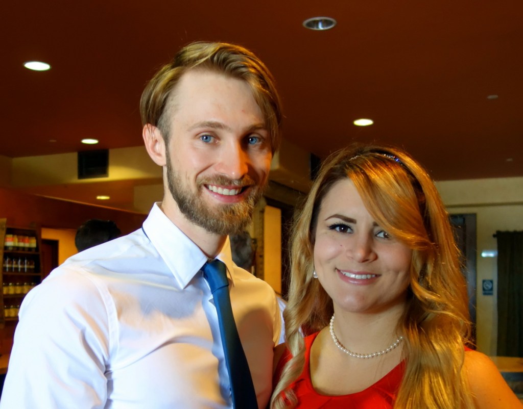 Congratulations to Ian and Nadia | A Note From Abroad