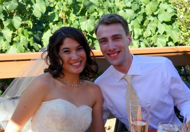 Congratulations to Ian and Nadia | A Note From Abroad