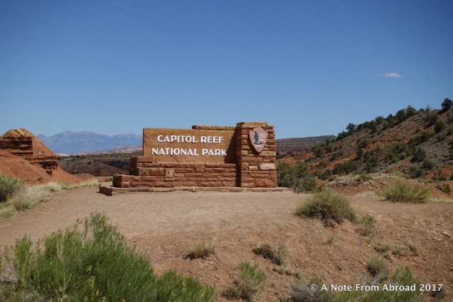 Capitol Reef National Park – A Sculptors Masterpiece in the Making | A ...