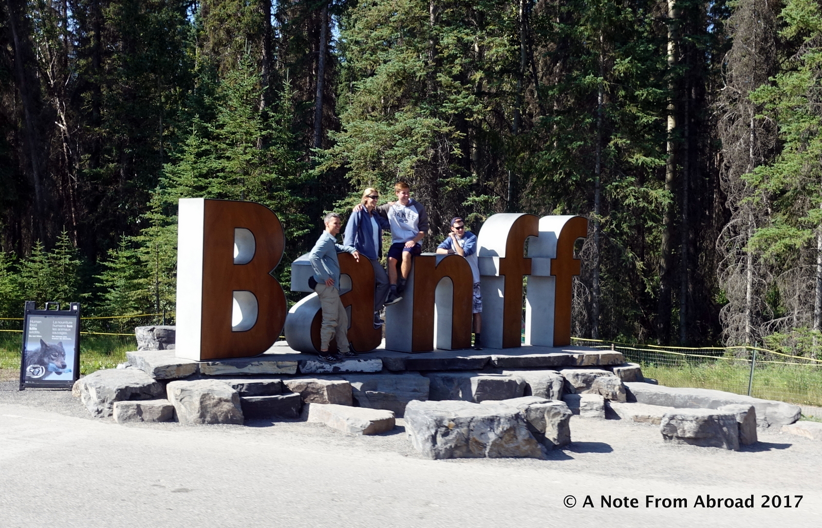 City of Banff and Lake Louise | A Note From Abroad