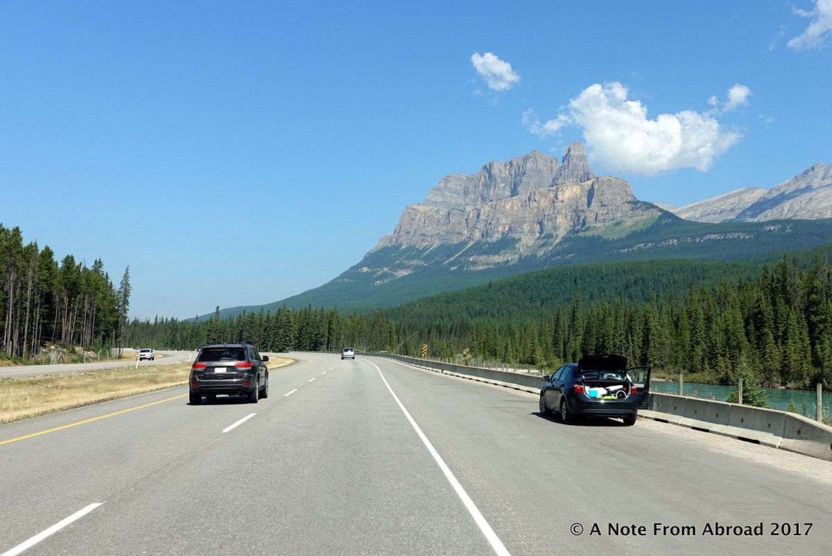 City of Banff and Lake Louise | A Note From Abroad