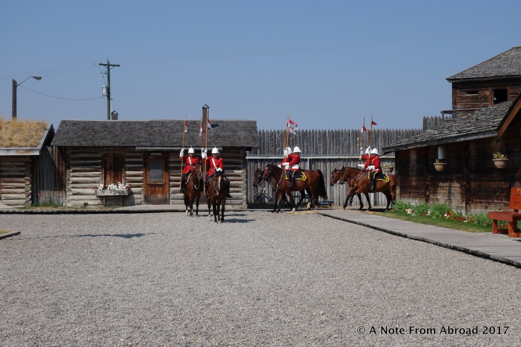 Fort Macleod ~ North West Mounted Police and First Nations Interpretive ...