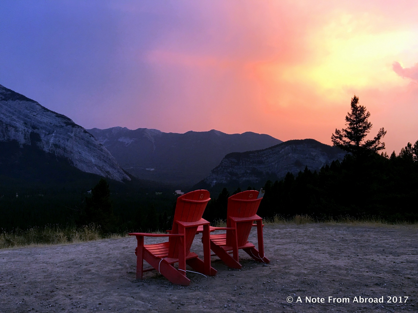 City of Banff and Lake Louise | A Note From Abroad