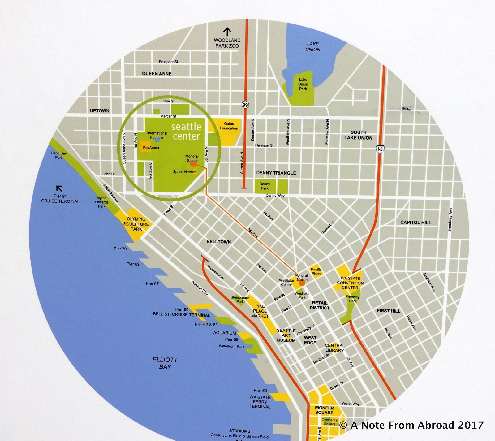 A Perfect Day In Seattle ~ Space Needle, Chihuly Exhibition, Pike Place ...