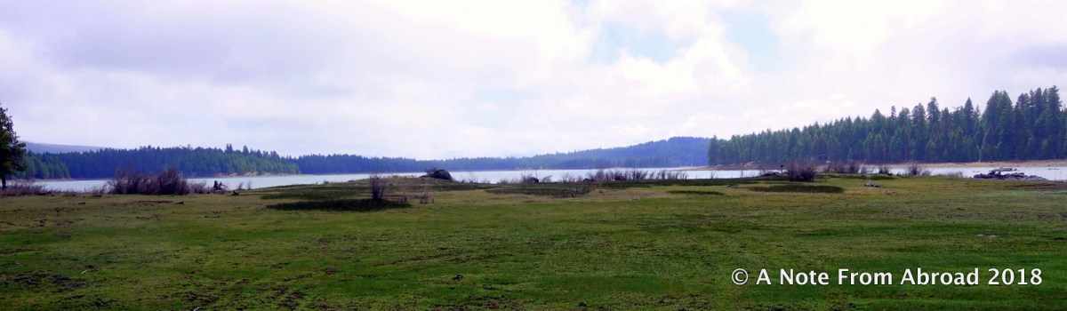 Howard Prairie Lake, Southern Oregon | A Note From Abroad