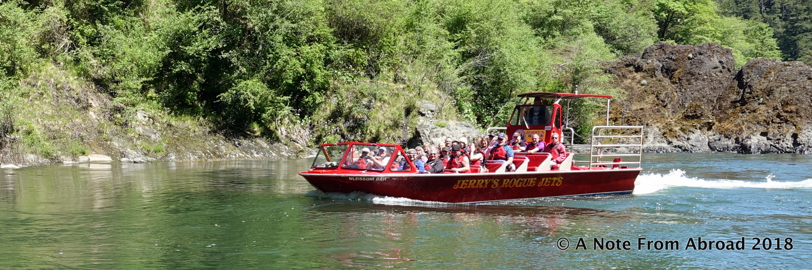 Jerry’s Rogue Jets ~ A Thrilling Boat Ride on the Wild Rogue River | A ...