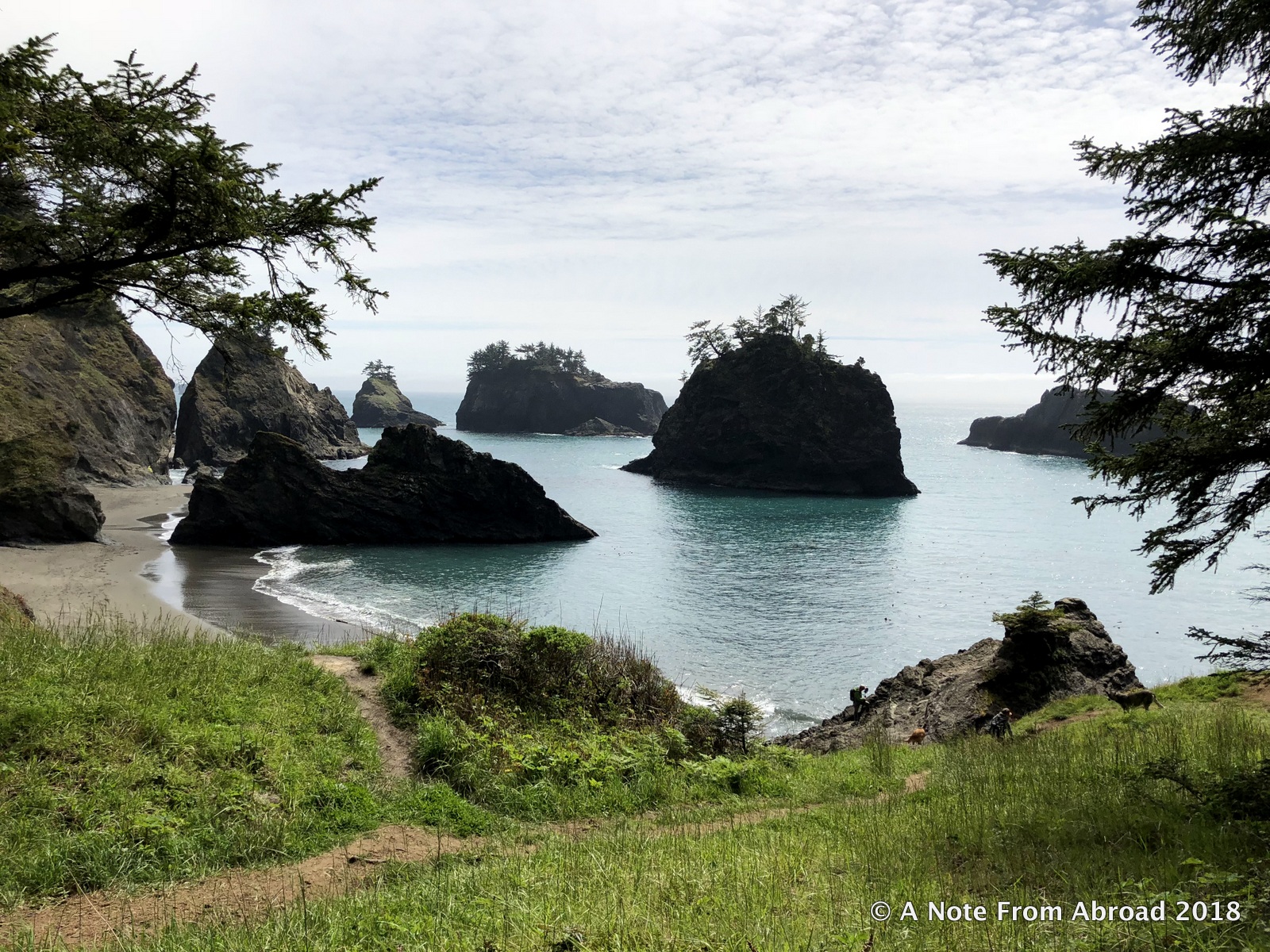 The Beaches of the Southern Oregon Coast ~ Heaven on Earth | A Note ...
