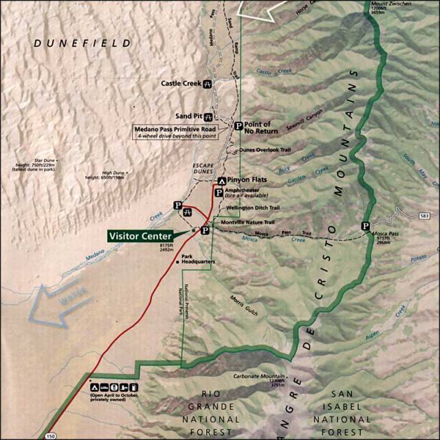 Great Sand Dunes National Park and Preserve | A Note From Abroad