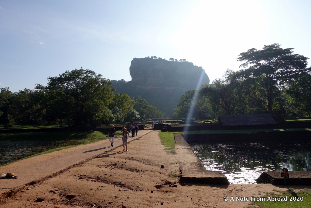SIGIRIYA~ UNESCO World Heritage Site and so much more | A Note From Abroad