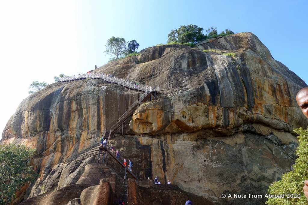 SIGIRIYA~ UNESCO World Heritage Site and so much more | A Note From Abroad
