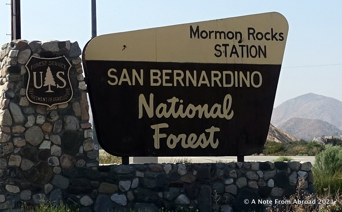 Rim of the World Scenic Byway- Part 1 | A Note From Abroad